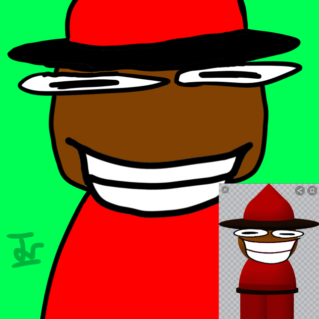 I tried to draw Expunged. - ibisPaint