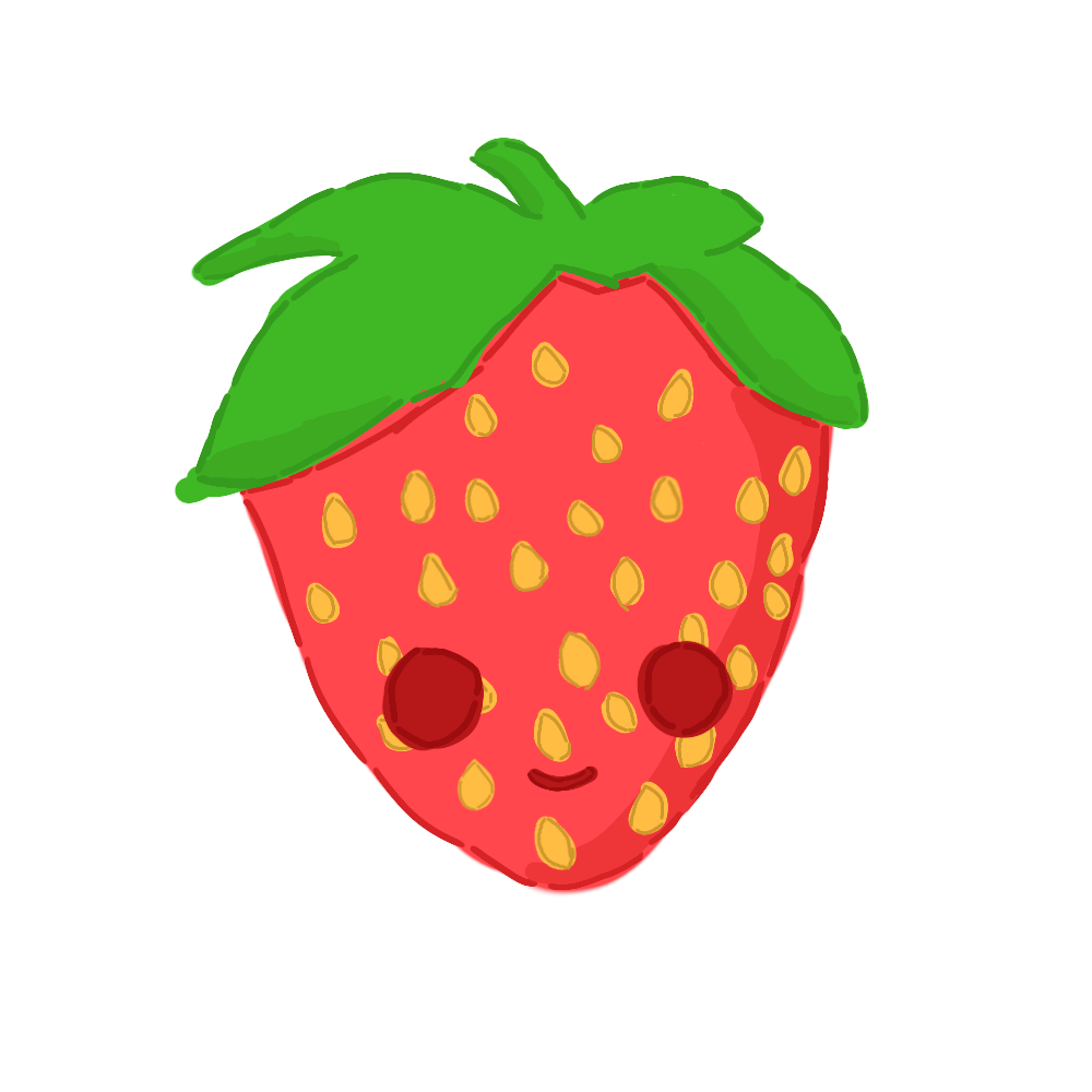 Lil strawberry - ibisPaint