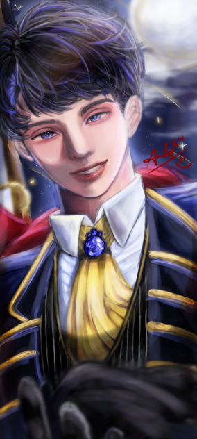 Come here, My lady - ibisPaint