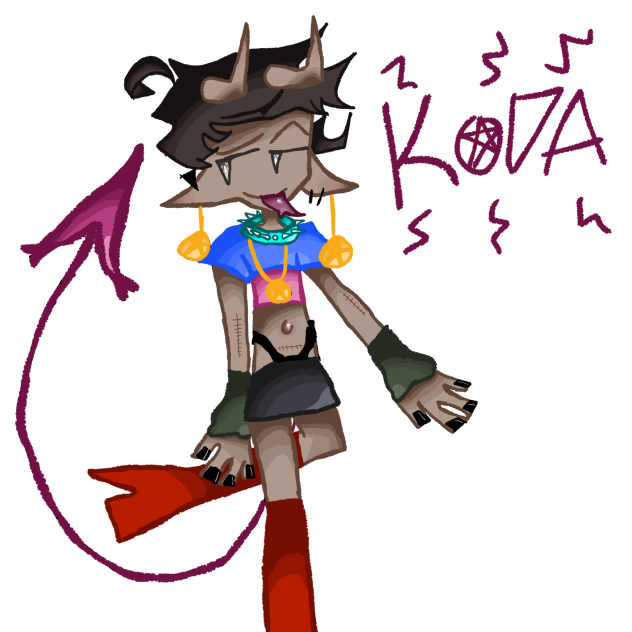 Koda Remake - ibisPaint