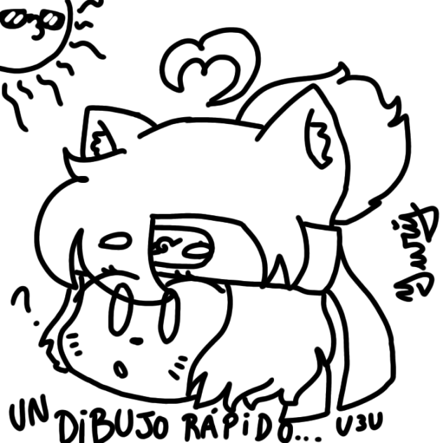 un dibujo rapido y chau u3u - ibisPaint