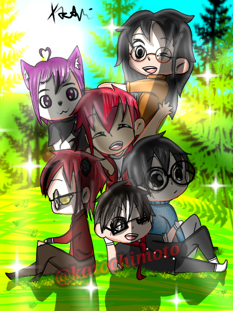 MY ROLEPLAY FAMILY - ibisPaint