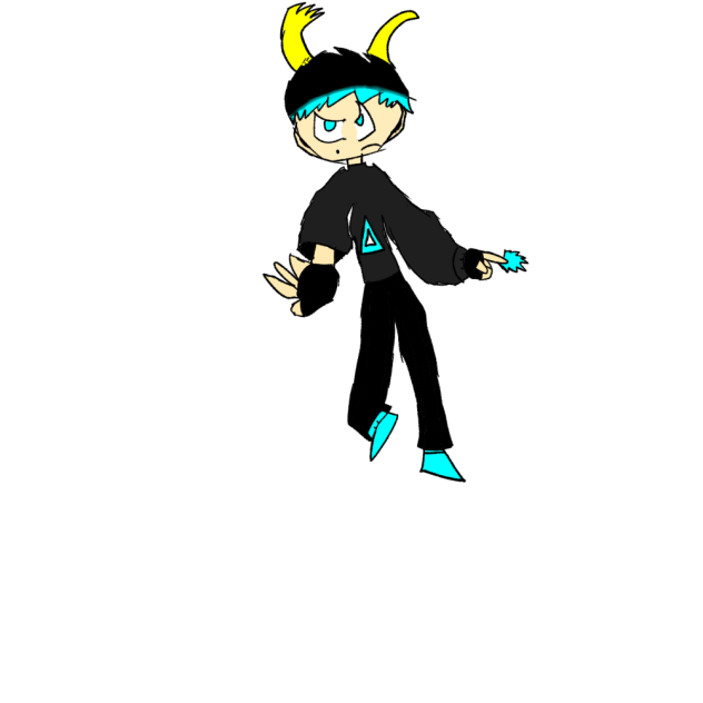 How I draw in reality - ibisPaint