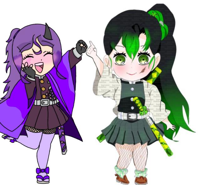 Demon slayer collab! - ibisPaint