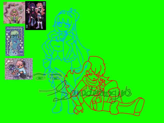 panty and stocking - ibisPaint