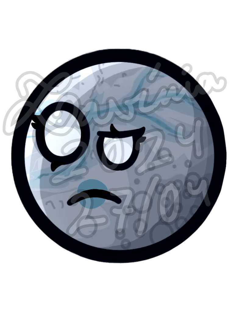 Solarballs Enceladus - ibisPaint