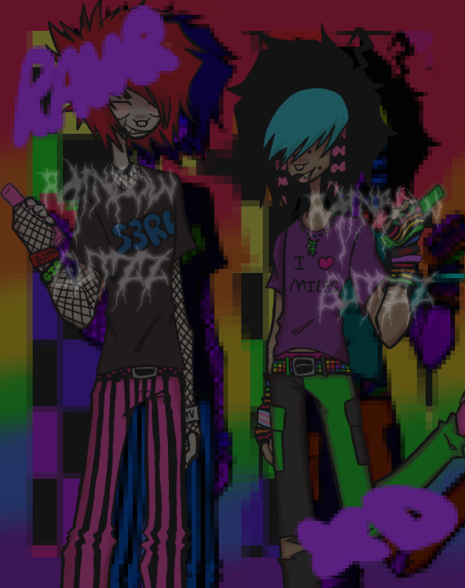 RAWR XD - ibisPaint