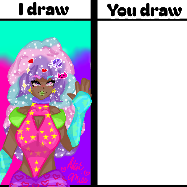 I draw you draw! - ibisPaint