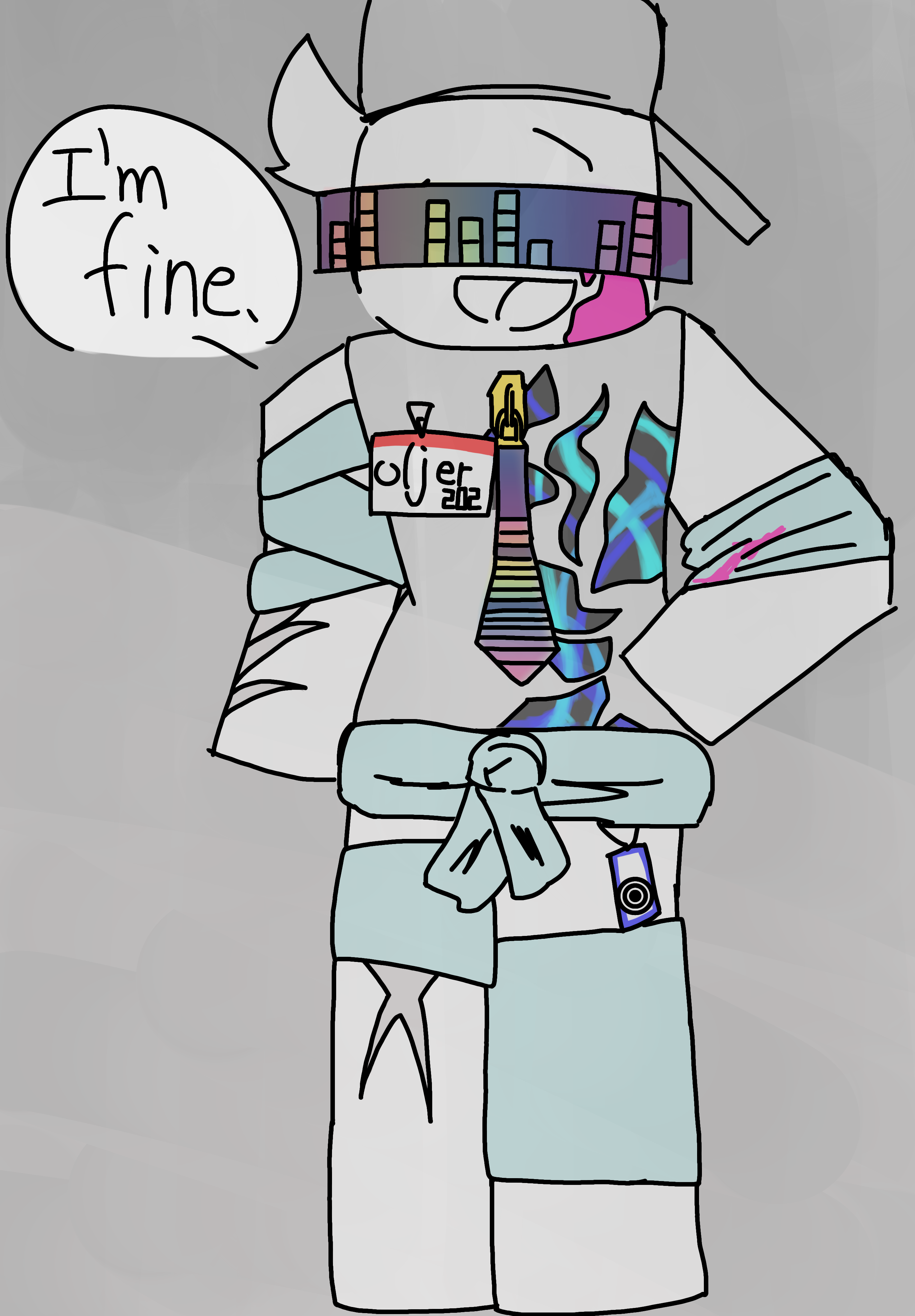 I’m fine. - ibisPaint