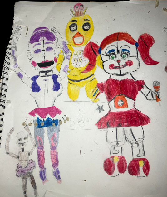 Alicia’s FNAF Drawing - ibisPaint