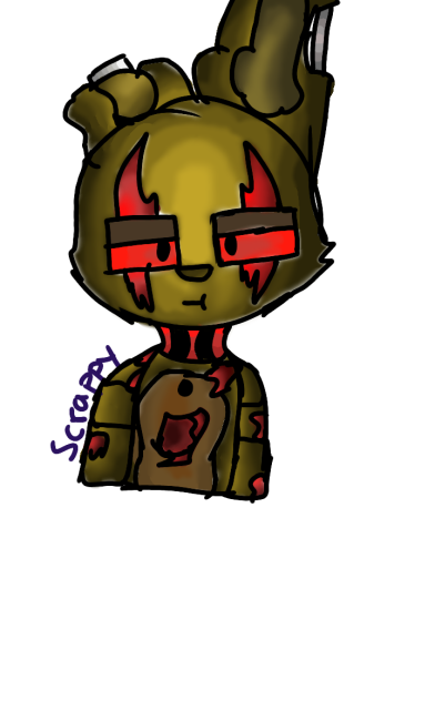 Springtrap - ibisPaint