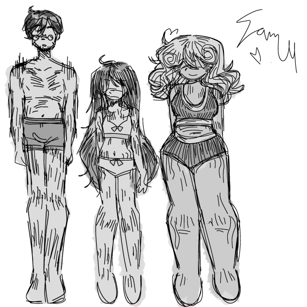 Anatomy study - ibisPaint