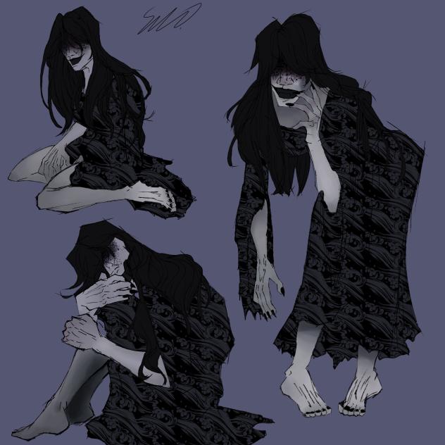 Mr. crawling sketches - ibisPaint