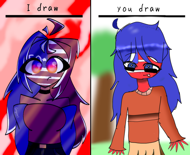 I draw you draw with Nilpakhi Nil - ibisPaint