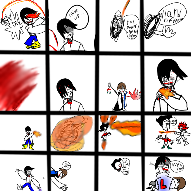 Puppet vs swords chapter 15 - ibisPaint