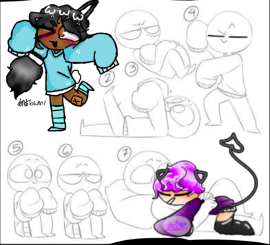 Sweater collab - ibisPaint