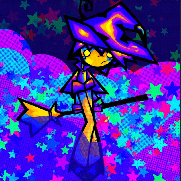 smol witch lady thing(made on procreate) - ibisPaint