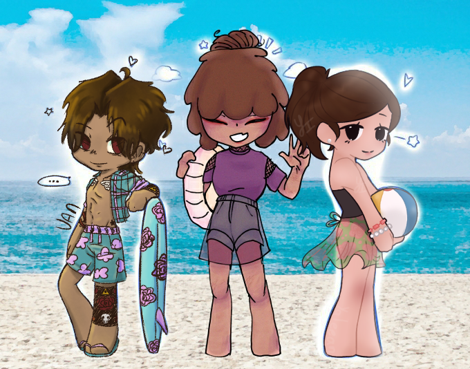 SUMMER IS ENDING😨 - ibisPaint