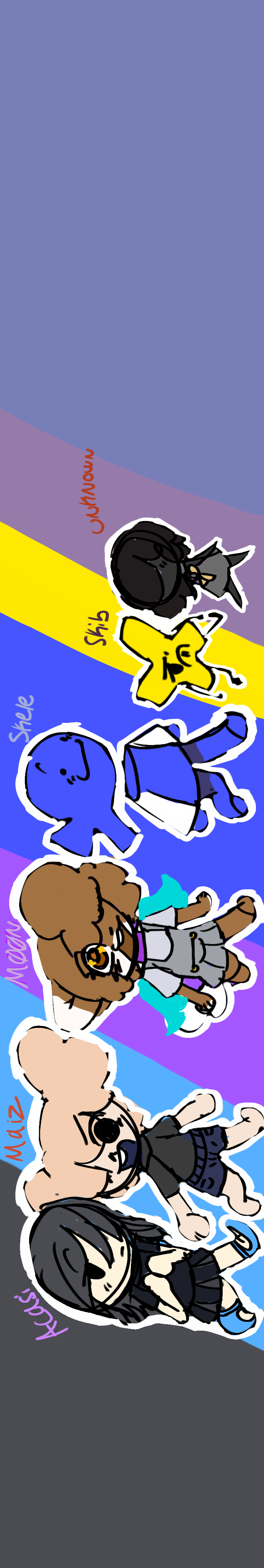 my group😆😋 - ibisPaint