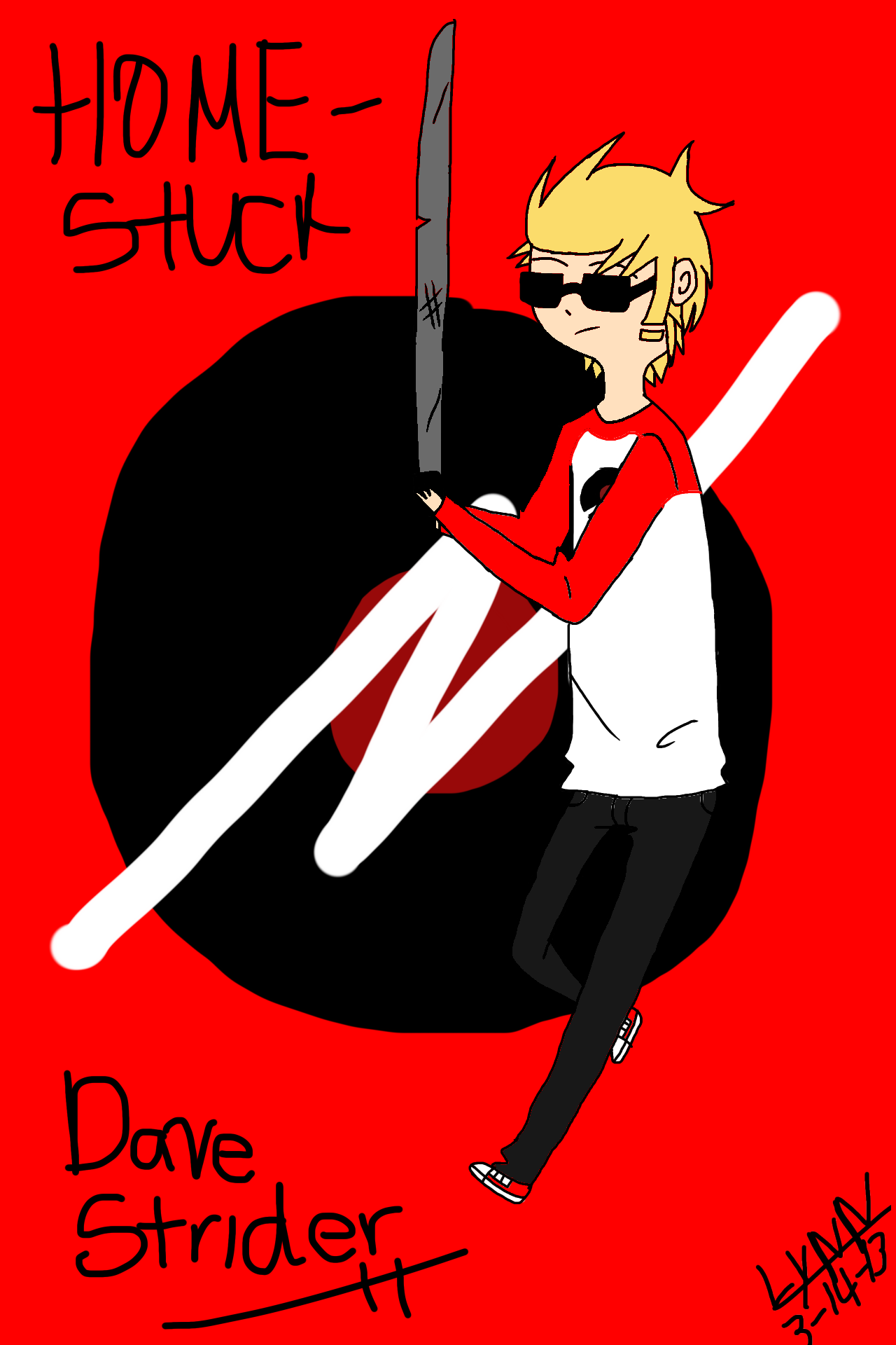 Dave strider - ibisPaint