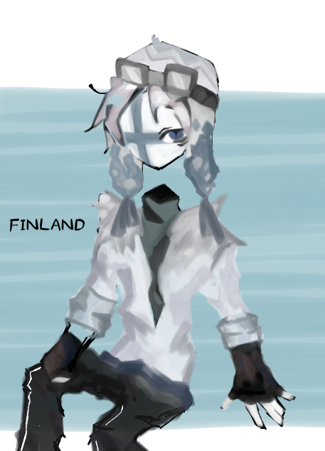 II FINLAND II - ibisPaint