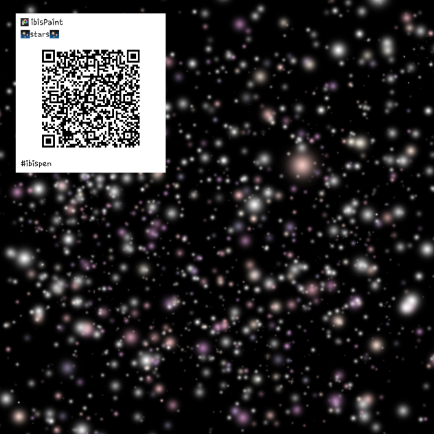 stars brush - ibisPaint