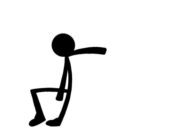 Backwards Kick - ibisPaint