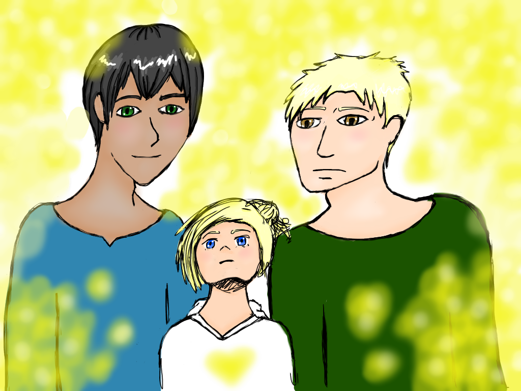 Titian Trio SNK - ibisPaint