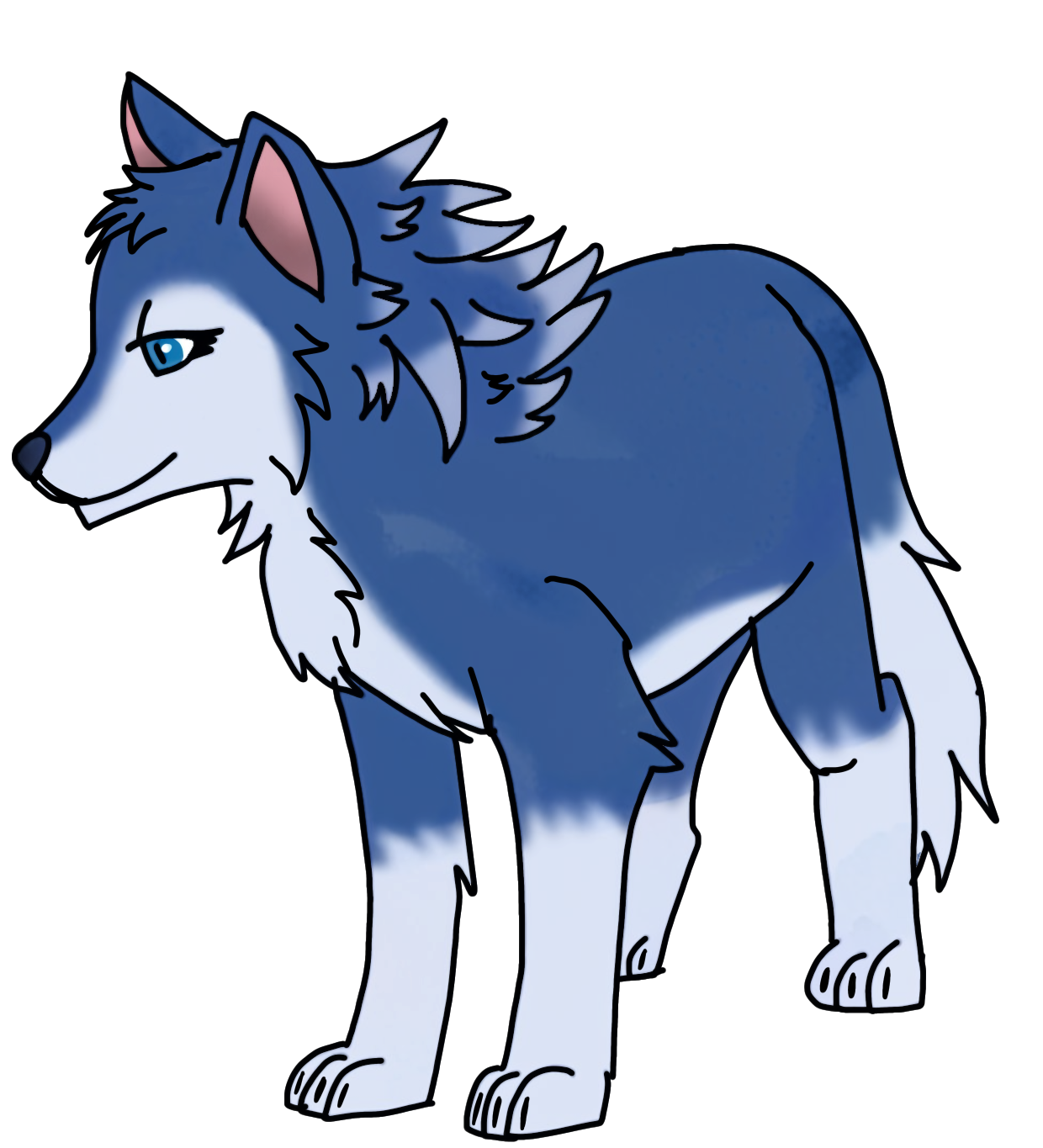 Gracie (Wolf Cub). - ibisPaint