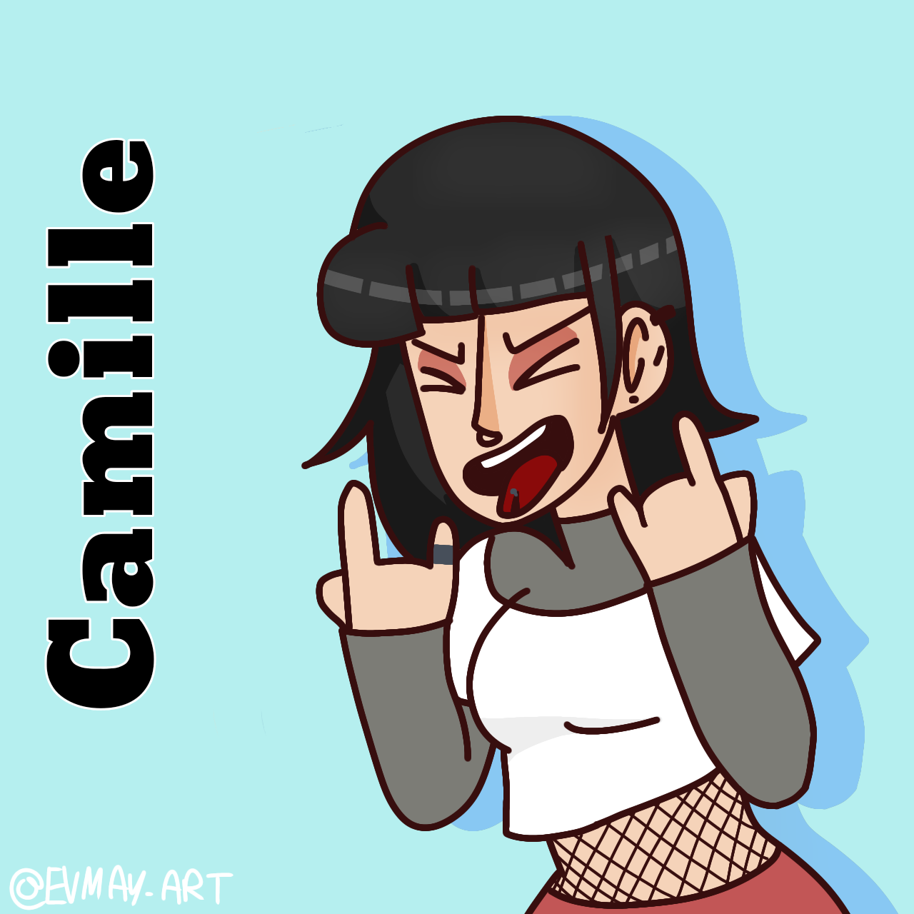 Favourite OC - ibisPaint