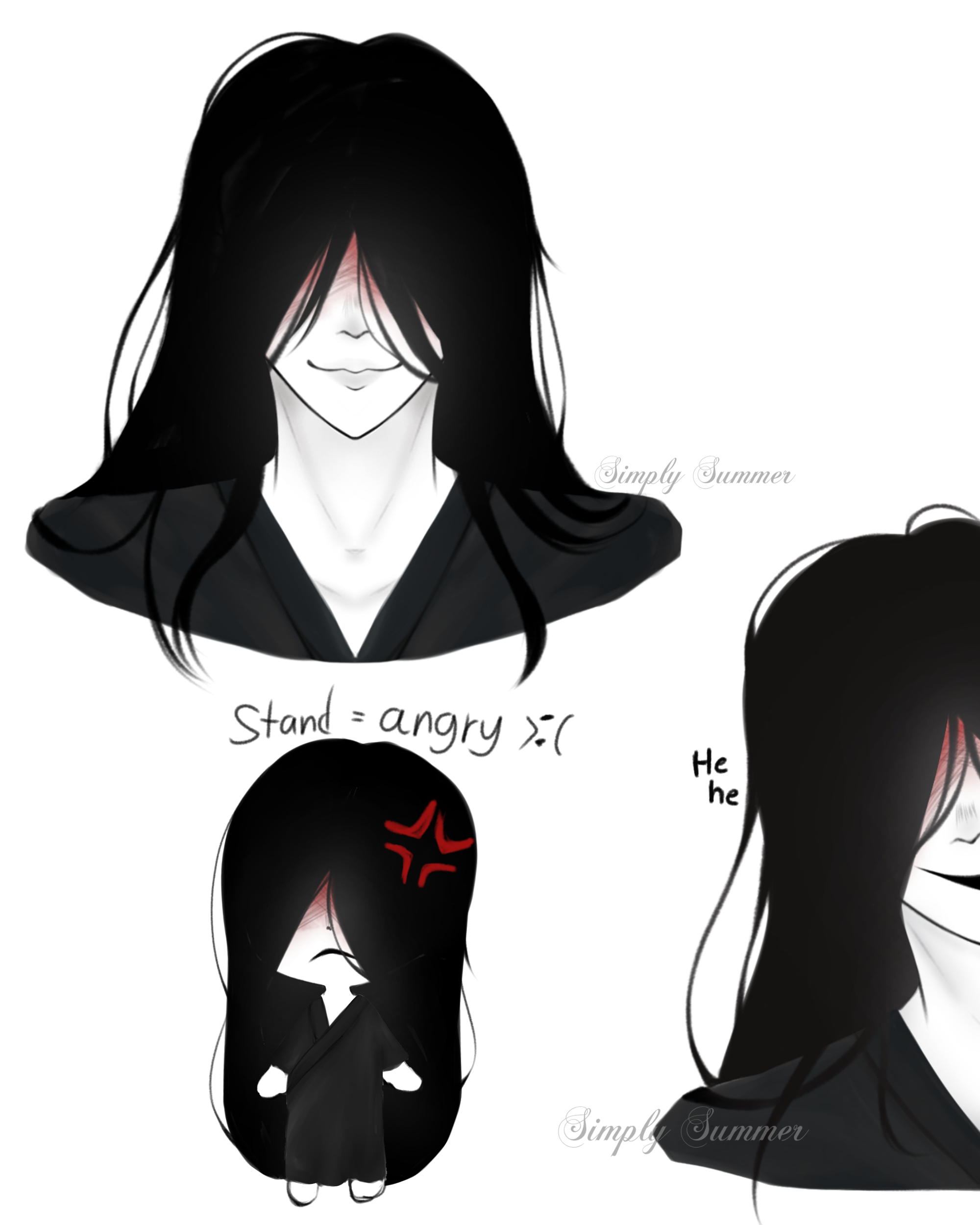 Mr. Crawling doodles - ibisPaint