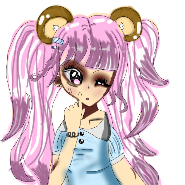 bear girl - ibisPaint