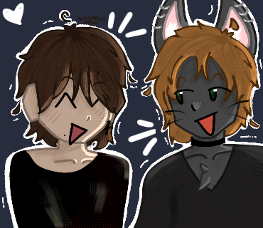 Jaiden and Smokey - ibisPaint