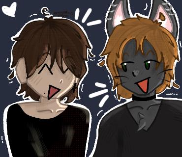 Jaiden and Smokey - ibisPaint