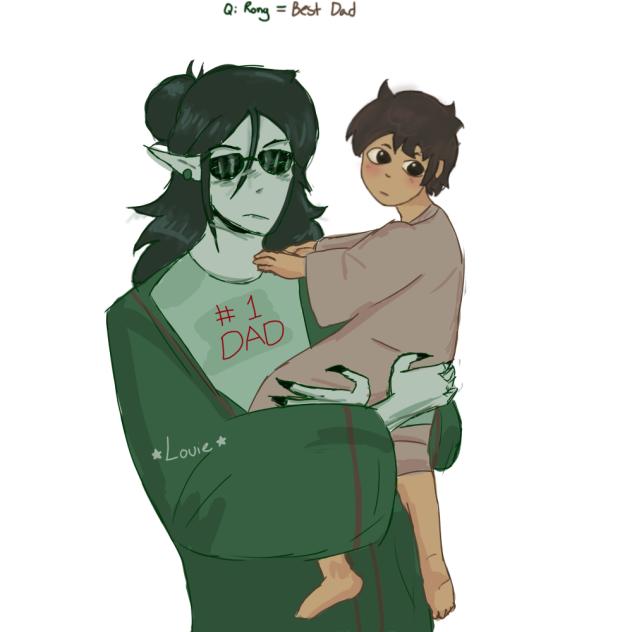 Qi rong #1 dad - ibisPaint