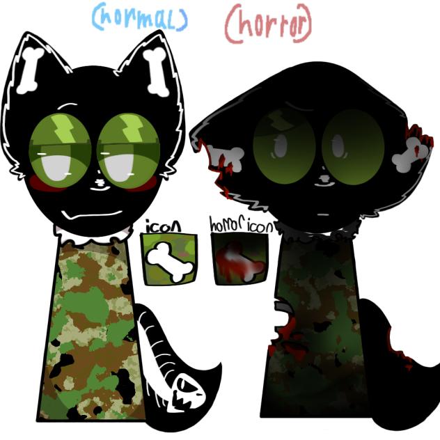 izmen as a sprunki character - ibisPaint