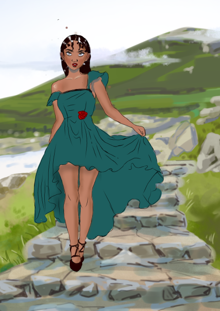 hill top 🗻 - ibisPaint