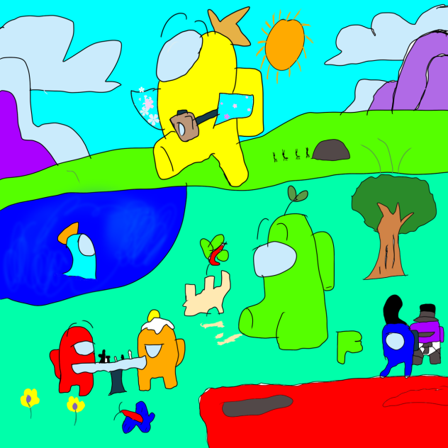 Among Us - ibisPaint