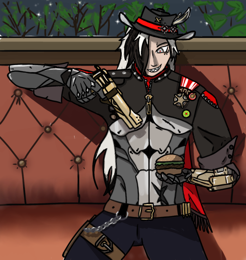 Boothill ft cursed image - ibisPaint