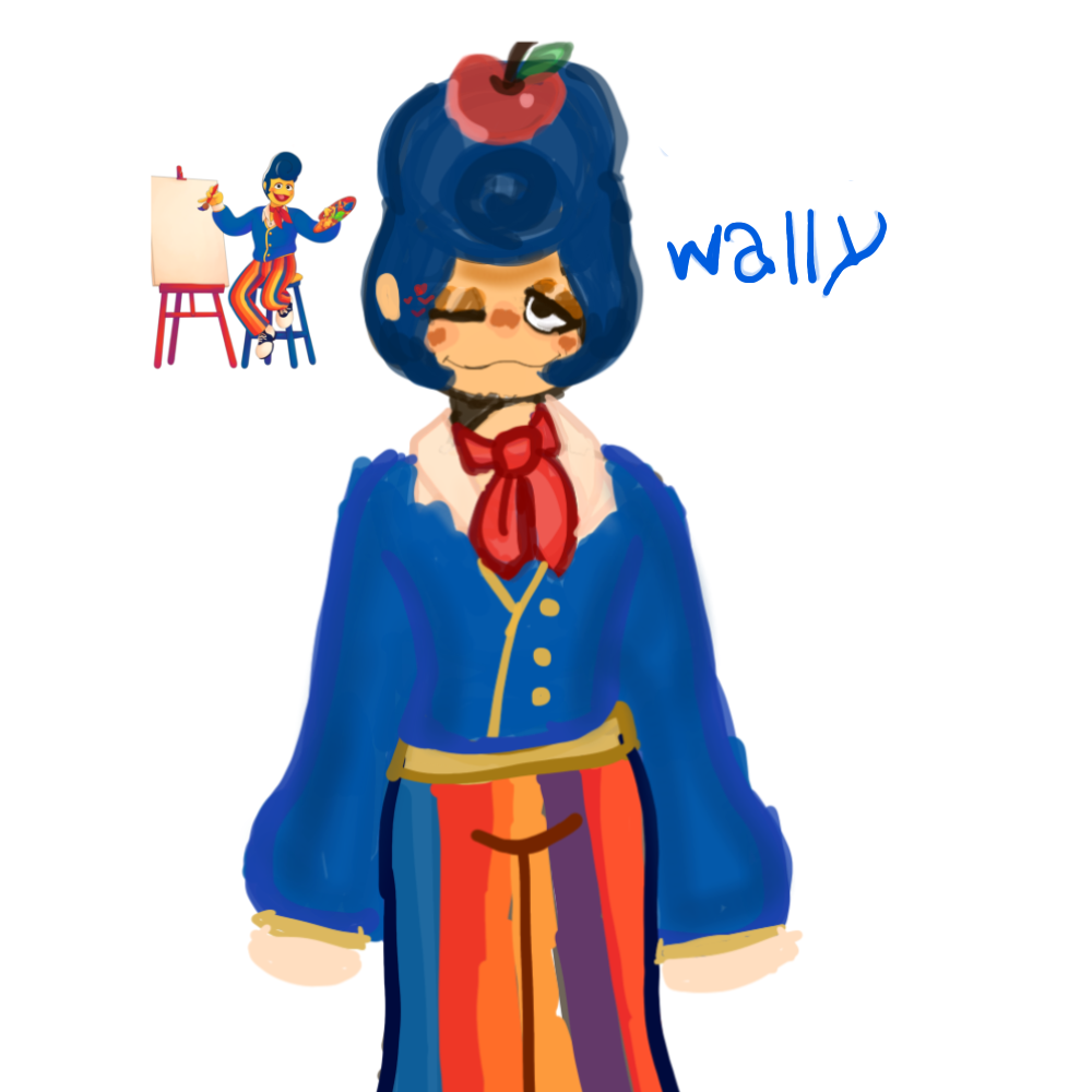 Wally darling - ibisPaint