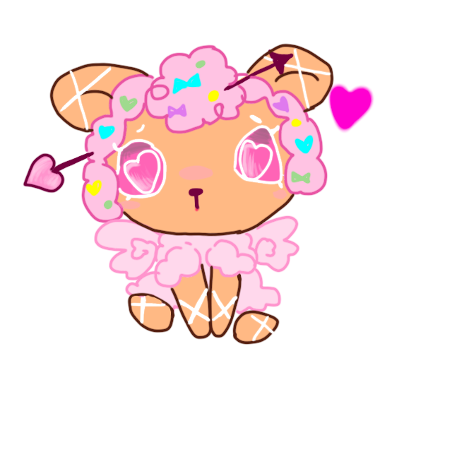 LIL C.C.C. LAMB BLINK🩵 - ibisPaint