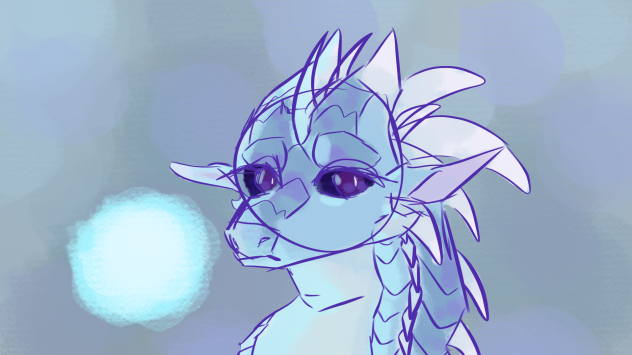 IceWing + Moonglobe - ibisPaint