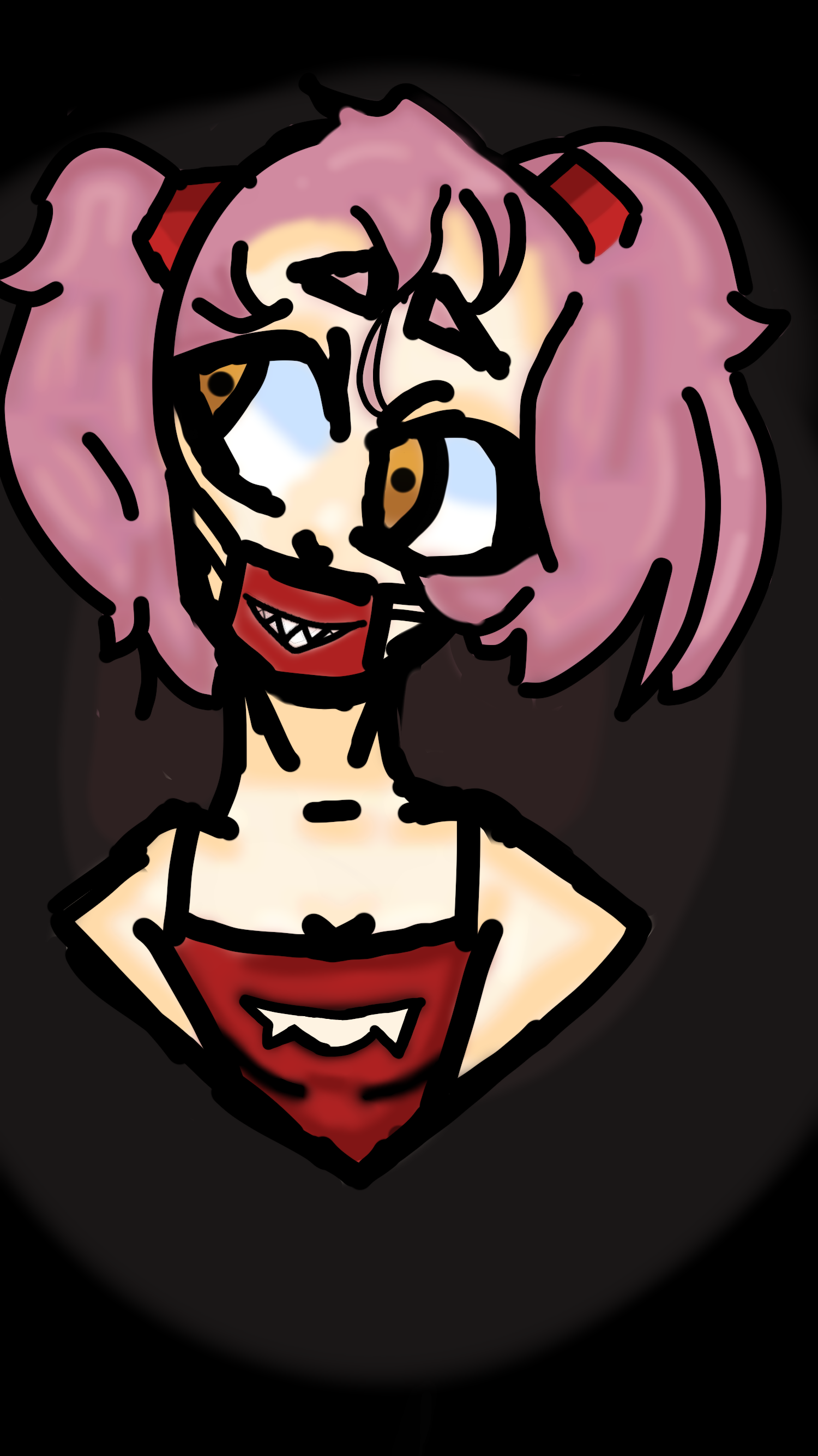 New OC pfp - ibisPaint