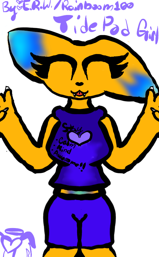 tide pod girl - ibisPaint