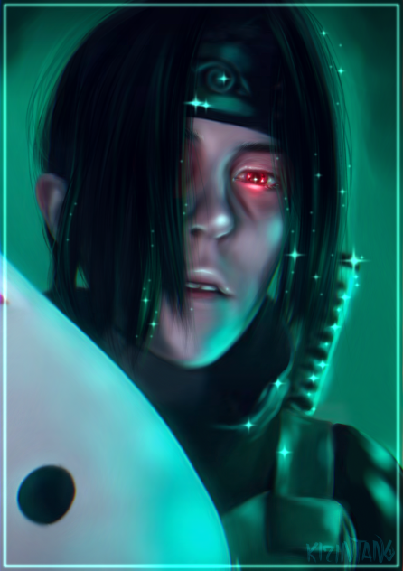 Itachi Uchiha - ibisPaint