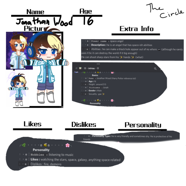 The circle - ibisPaint