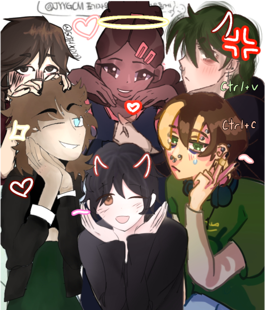 OMG FINISHED COLLAB - ibisPaint