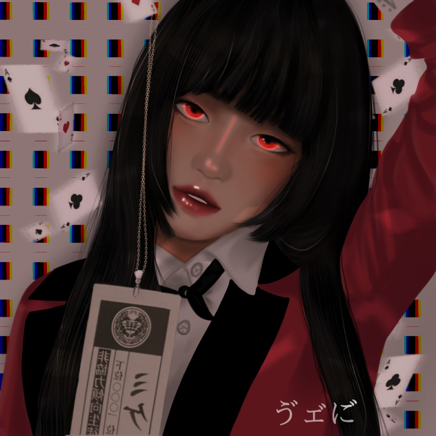 Yumeko Jabami [Kakegurui] - ibisPaint