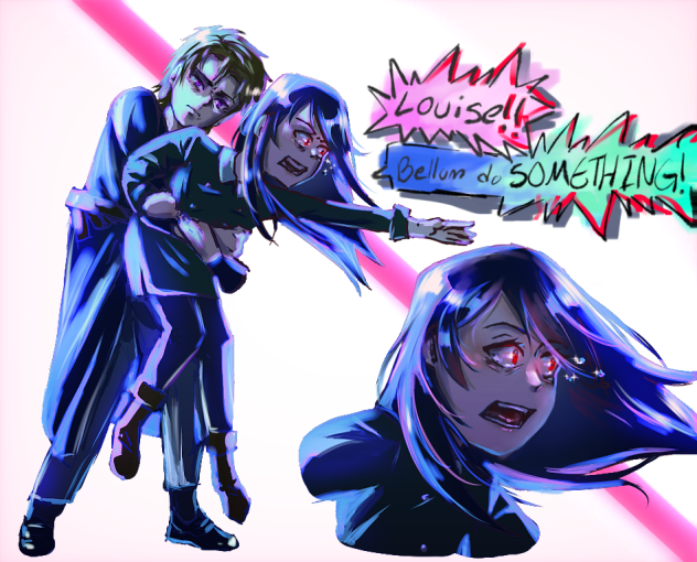 Mmm year 2🩷💙 - ibisPaint