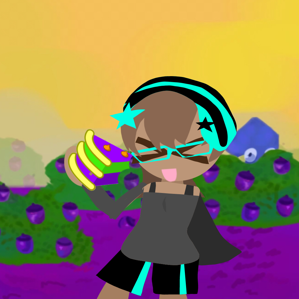 Persona eats yoylrcake - ibisPaint